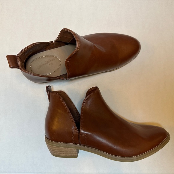 Universal Thread | Shoes | Universal Thread Cognac Booties | Poshmark